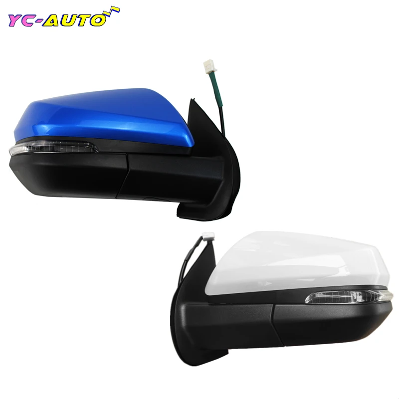 Car Rear View Mirror Side Door Mirror Assembly For JAC T8 Pickup ...