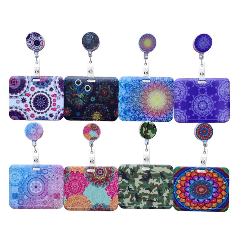 Hangs Horizontal Cards | Horizontal Card Holder | Hang Retractable Card ...