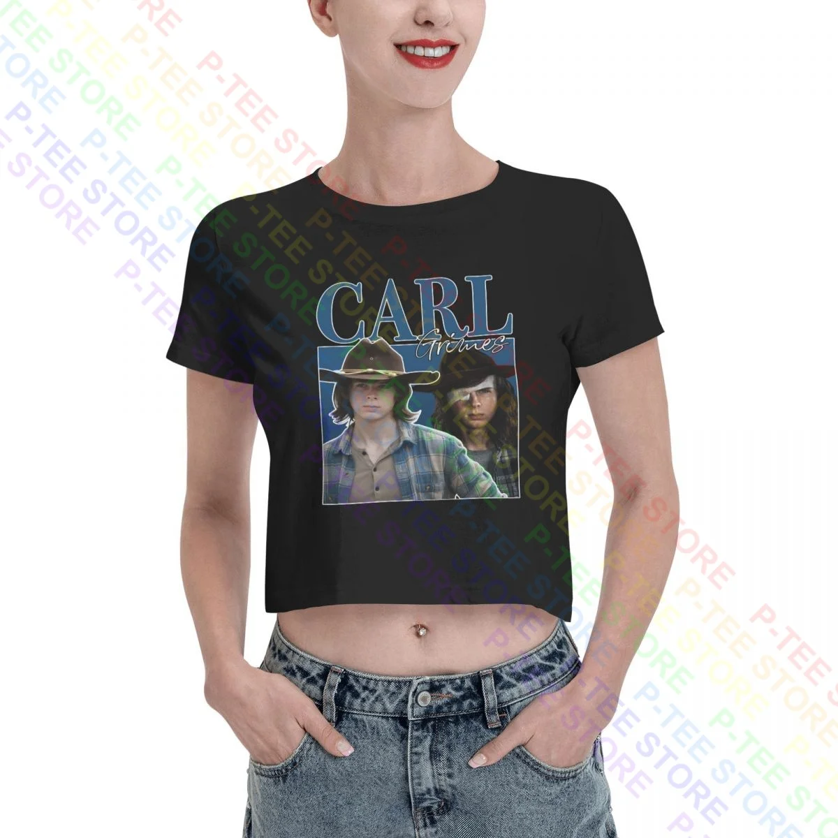 Chandler Riggs Shirt Off