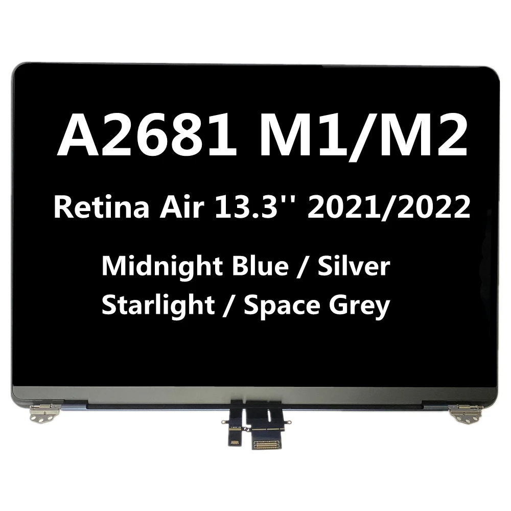 New For Macbook Air Retina 13.6“ A2681 M2 Full LCD Screen Display ...