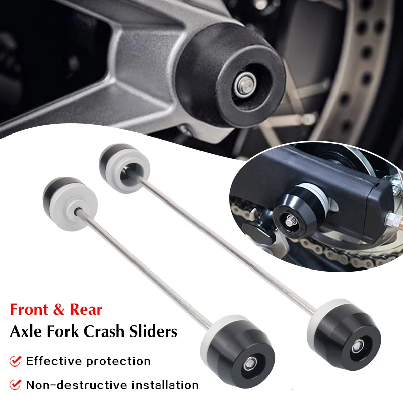 Motorcycle-Accessories-Front-Rear-Axle-Fork-Crash-Sliders-Wheel ...