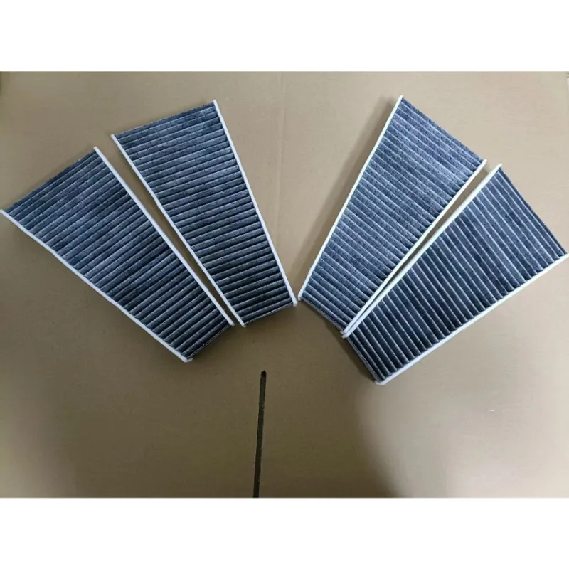 4pcs Cabin Air Filter With Activated Carbon For Car Audi A4 B8 ...