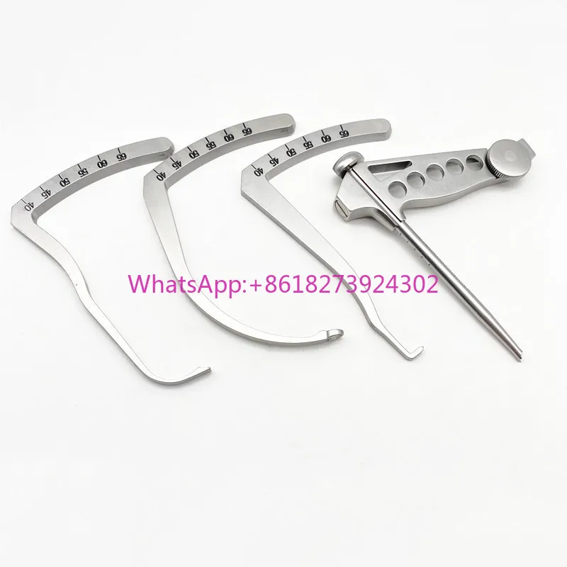 1set Adjustable C-type Drill Guide Sight for Knee Ligament Shoulder ...
