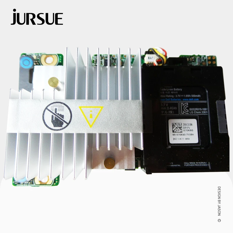 PERC H710P MINI TY8F9 SAS Sata Raid Controller Card 6G 1GB R720 R620 ...