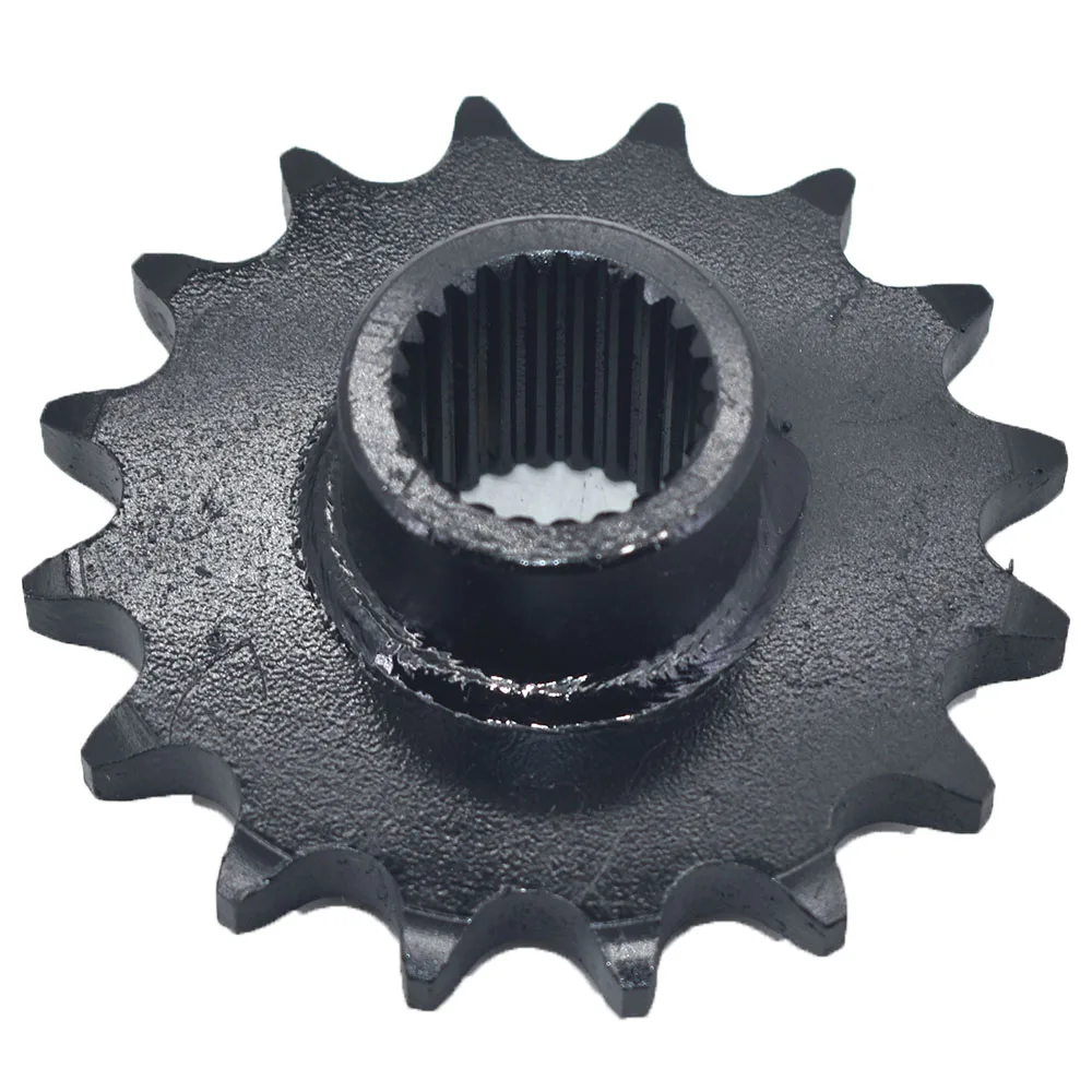 Front 530 Chain Sprocket Cog 24T Gear 14T 15T 16T 17T Teeth For Gy6 ...