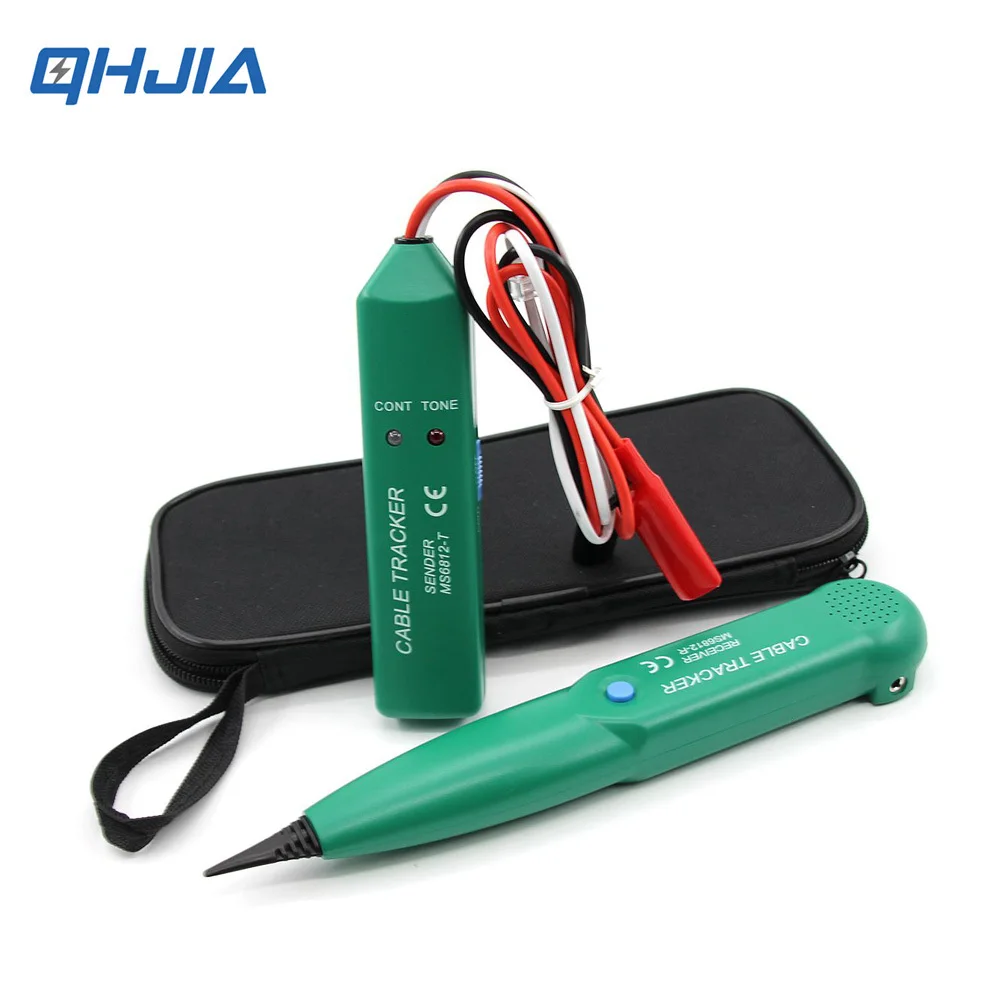 MS6812 Cable Car Tracker Tester Professional Line LAN Detector UTP STP ...
