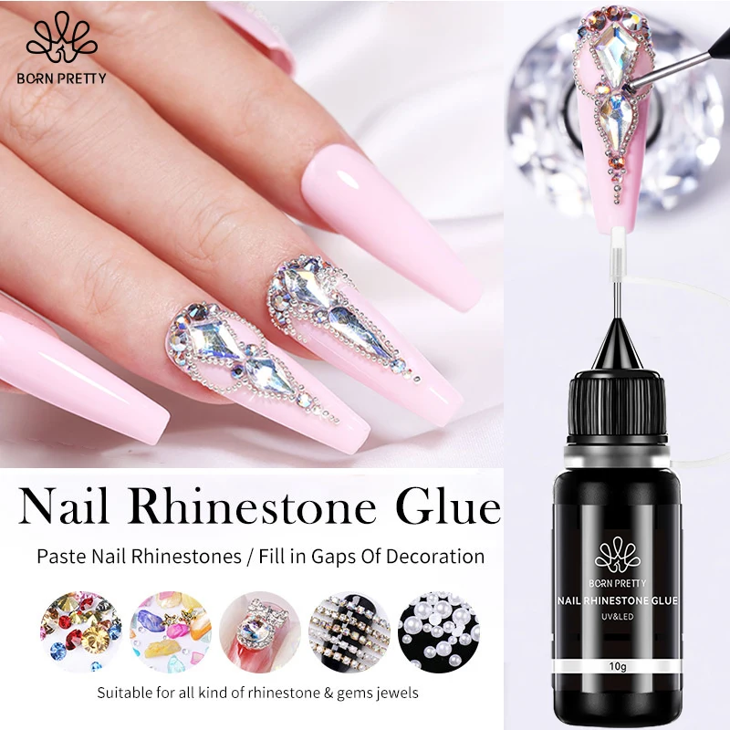 BORN-PRETTY-Nail-Rhinestone-Glue-for-Nails-3D-Nail-Art-Gel-for-Nail ...