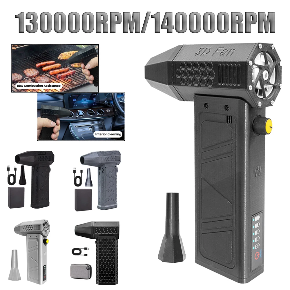 Electric-Air-Blower-130000RPM-140000RPM-Handheld-Mini-Turbofan-Car ...