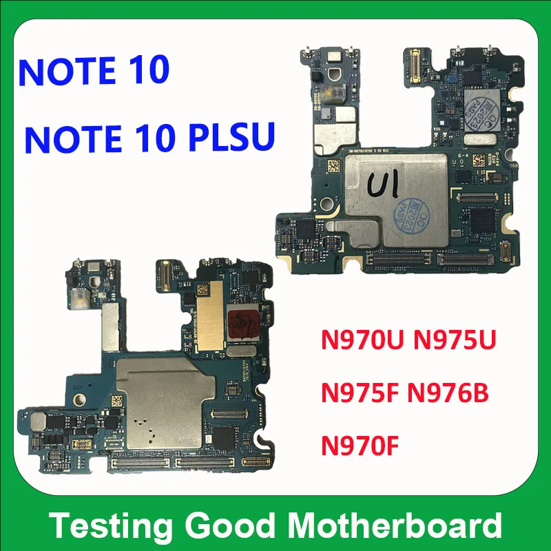 Placa-base-desbloqueada-para-Samsung-Galaxy-NOTE-10-Plus-N975F-4G-5G ...