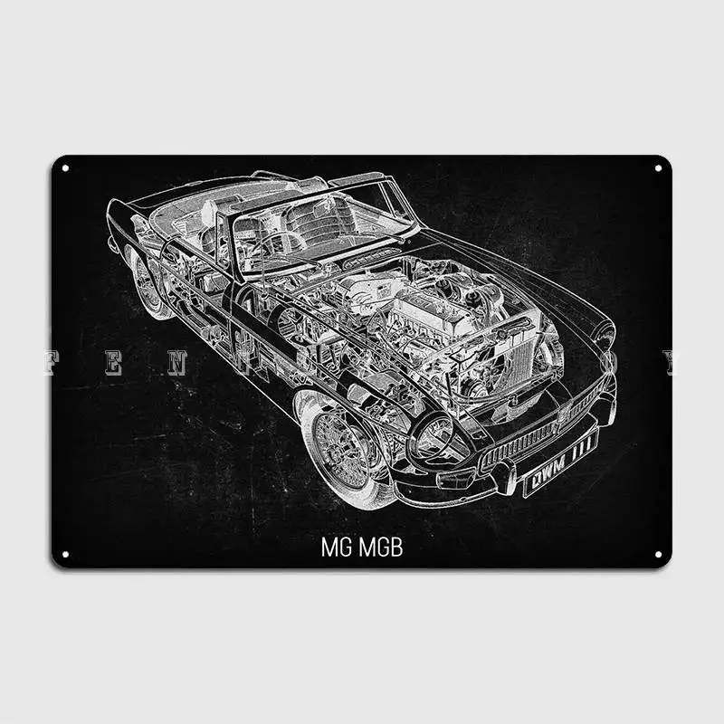 Mg-Mgb-Metal-Sign-Wall-Mural-Club-Bar-Design-Wall-Decor-Tin-Sign ...