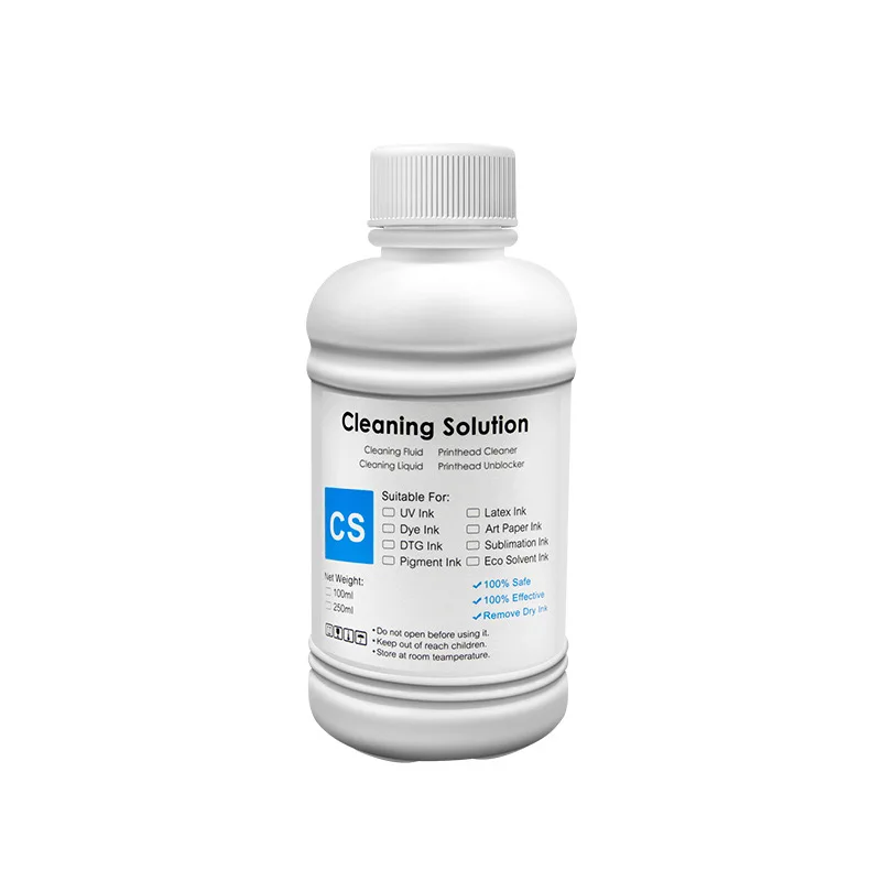 250ML UV Cleaning Liquid For Epson Mimaki Ricoh Roland Konica UV ...