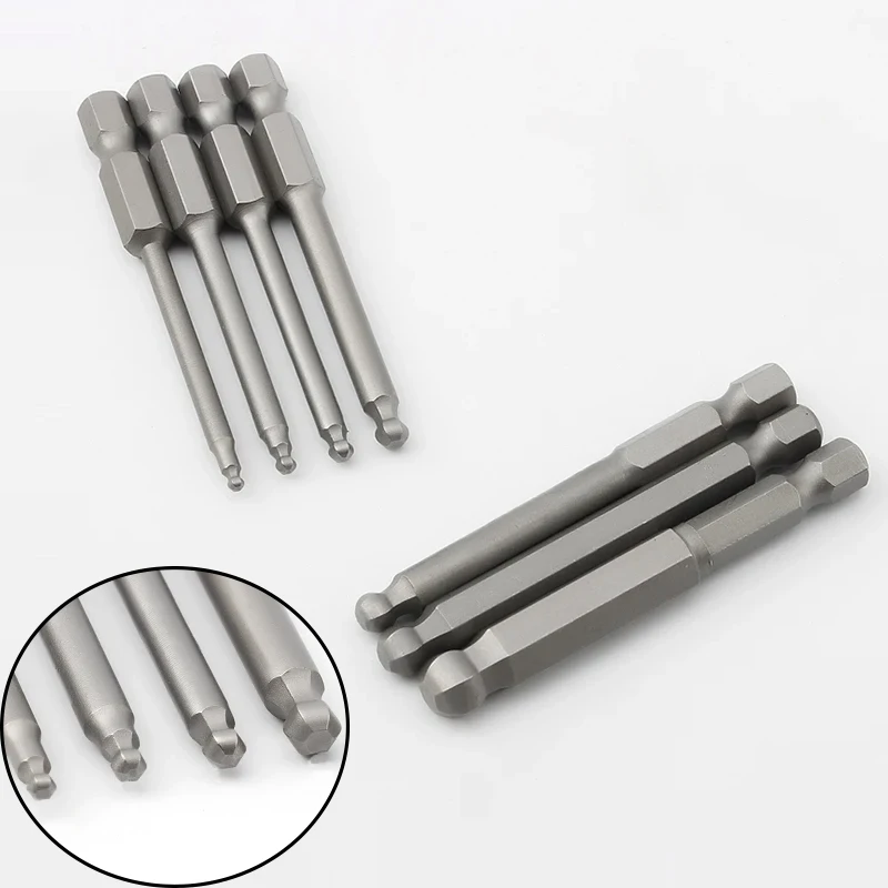 65mm-H2-H8-Ball-End-Hex-Bits-for-Screwdriver-1-4-Hex-Shank-Bit-Kit ...