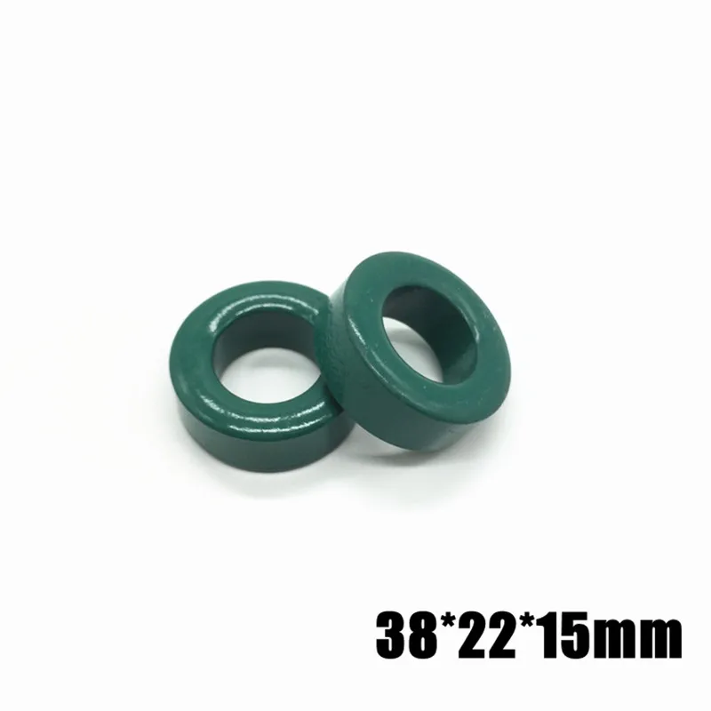 1pcs Mn-Zn Green Ferrite Core Ring 38*22*15mm Anti-interference Core ...