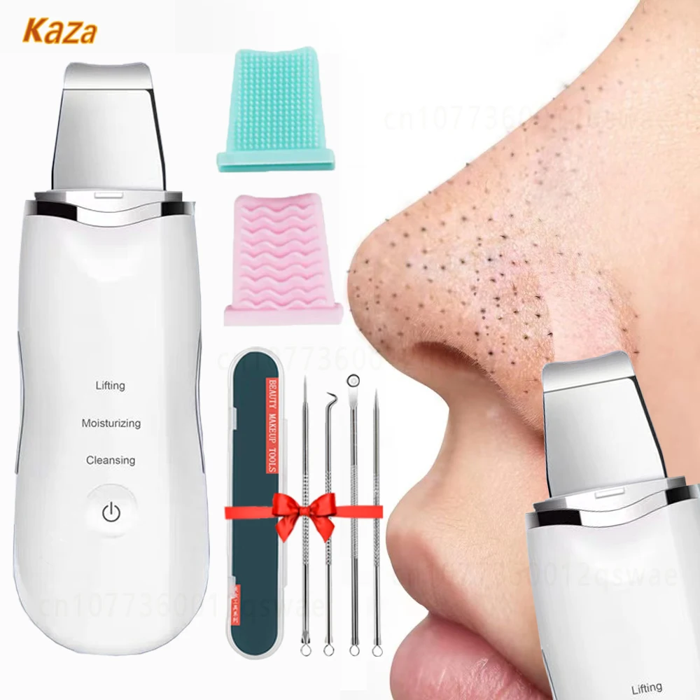 Electric-Skin-Scrubber-Peeling-Blackhead-Remover-Deep-Facial-Cleanser ...