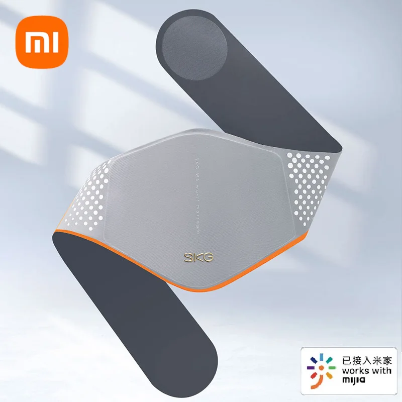 Xiaomi-SKG-Portable-Electric-Massage-Belt-W5-EMS-TENS-Pulse-6-Zone-Hot ...