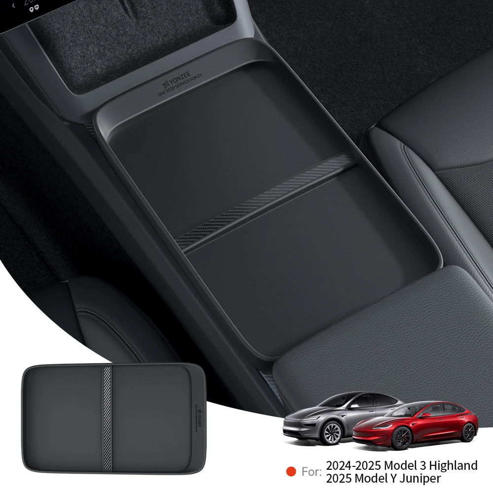 Tesla Model Y Juniper Center Console Tray: The Ultimate Solution for ...