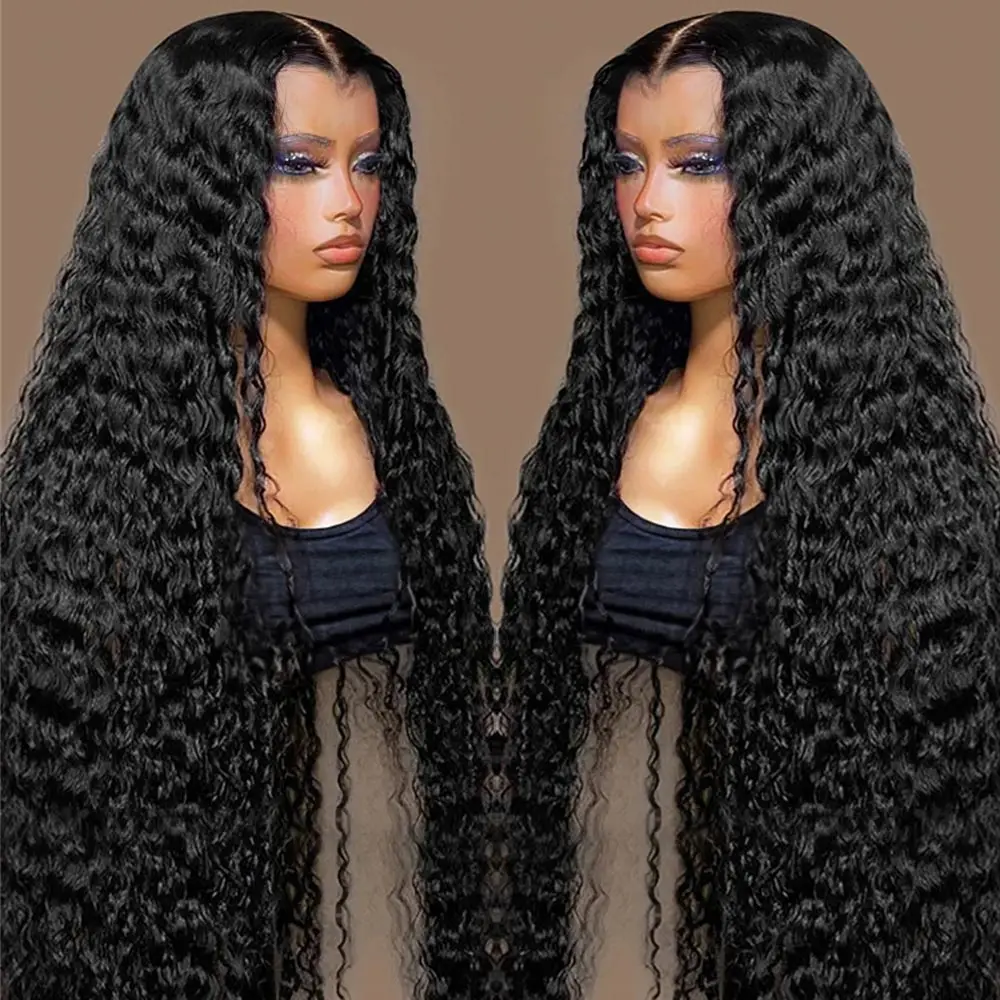 Glueless-36-Inch-Deep-Wave-Curly-Lace-Frontal-Wigs-13x4-HD-Deep-Wave ...
