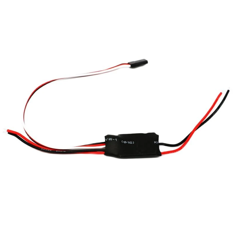 1PCs 5A 10A 20A 30A One Way DC Brushed ESC 12V 24V Brushed Speed ...