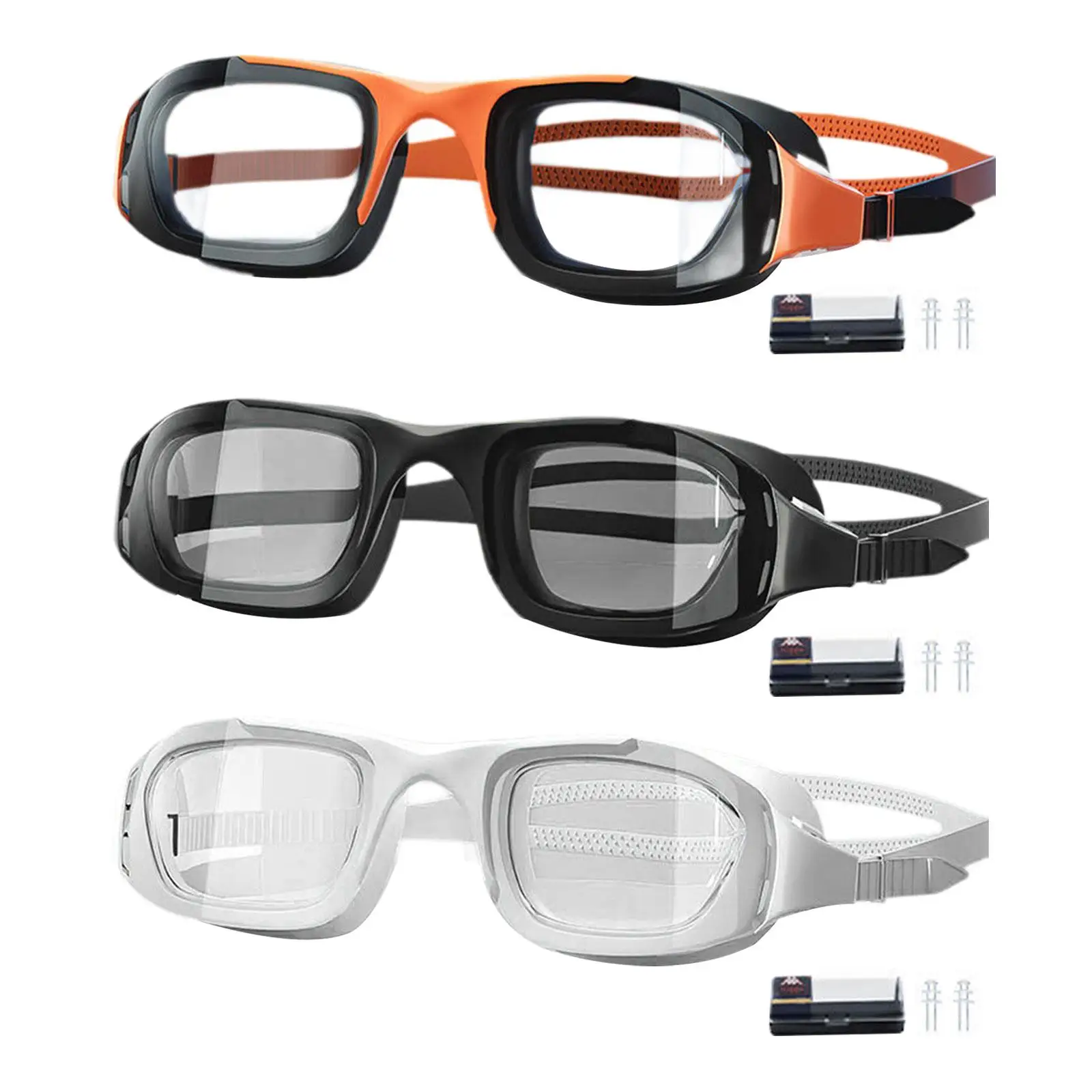 Swimming-Goggles-Waterproof-Comfortable-Anti-Fog-No-Leakage ...