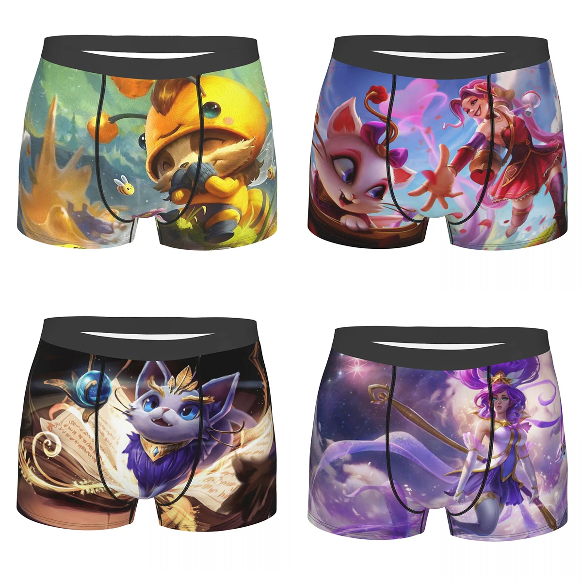 Mo League Of Legends Lol Moba Games Underpants Cotton Panties Men's ...