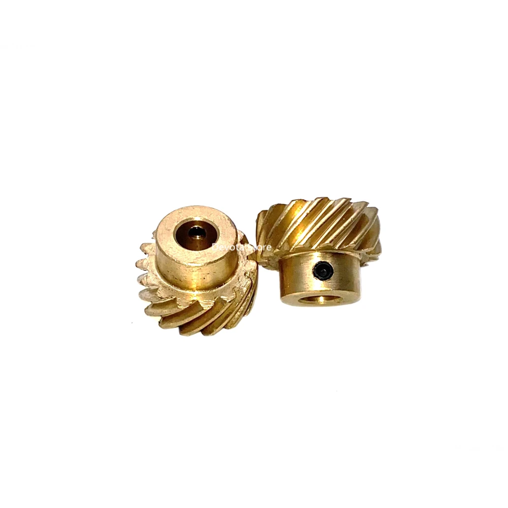 0-8M-13-15T-Helical-Gear-5-6-8MM-90-Degrees-Copper-Staggered-Parallel ...