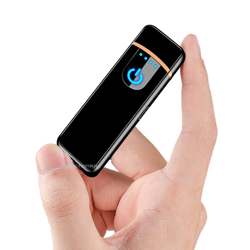 USB-el-trico-windproof-isqueiro-toque-recarreg-vel-acess-rios-port-teis ...