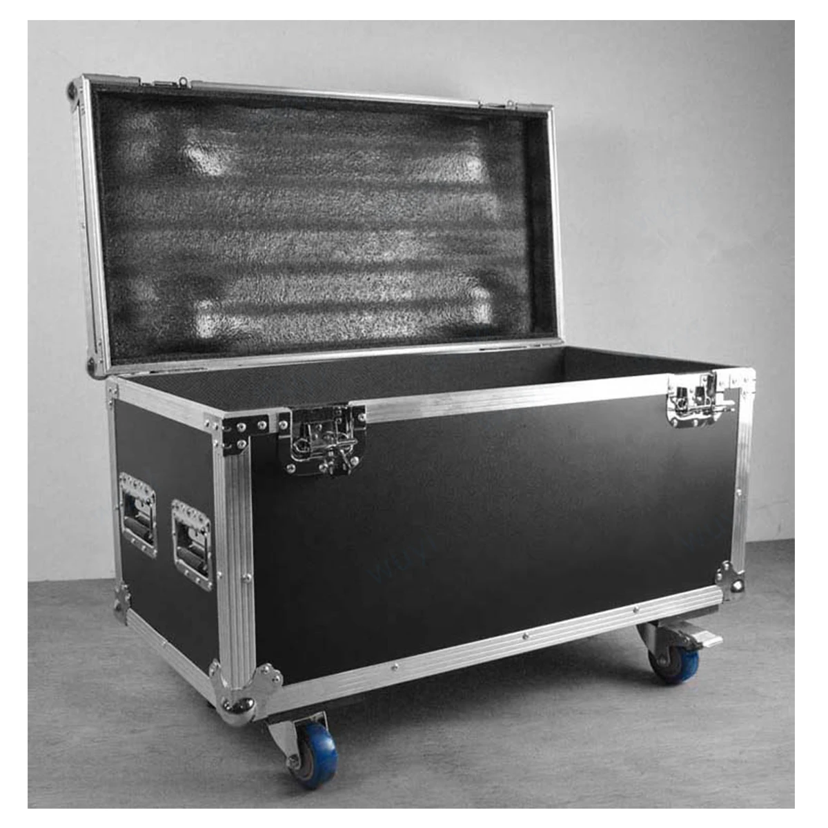 Wires Cables Trunk Stage Equipment Aluminum Flight Case Light Storage ...