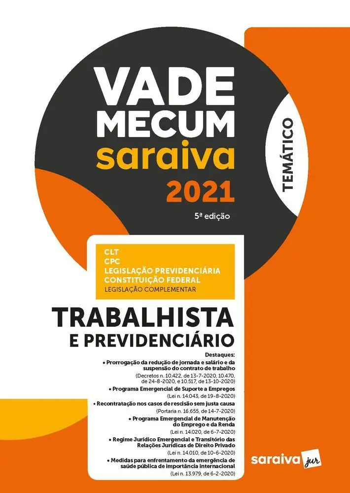 Book-Vade Mecum Labor-Thematic-5th Edition 2021 - AliExpress 202228412