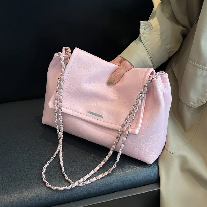 Trendy-Designer-Chain-Shoulder-Bags-for-Women-Handbags-and-Purses-New ...