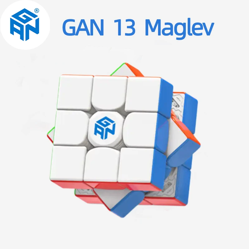 GAN 13 Maglev UV 마그네틱 매직 스피드 스티커리스 큐브, GAN 13 Maglev 자석 전문 매직 큐브, GAN 13 Maglev UV Cubo Magico ...