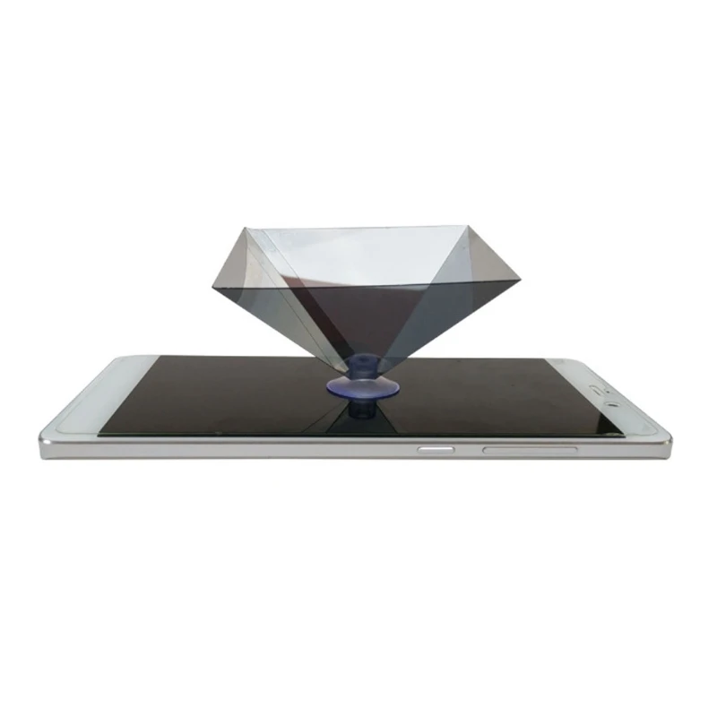 Cell Phone Hologram Projector