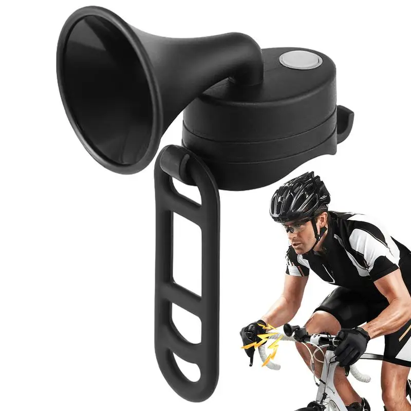Bicycle-Horn-Motorcycle-Electric-Bell-Horn-Rechargeable-Mountain-Road ...
