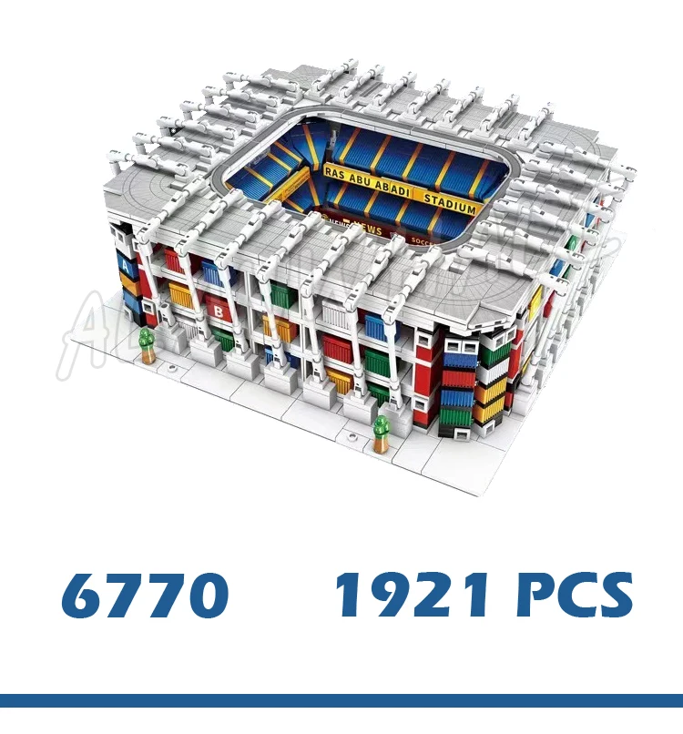 Lego Sports Grand Soccer Stadium