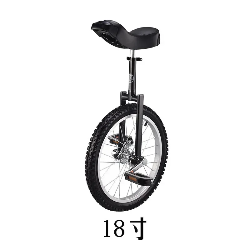 20-Inch-Single-Person-Unicycle-Adjustable-Single-Wheel-Children-Scooter ...
