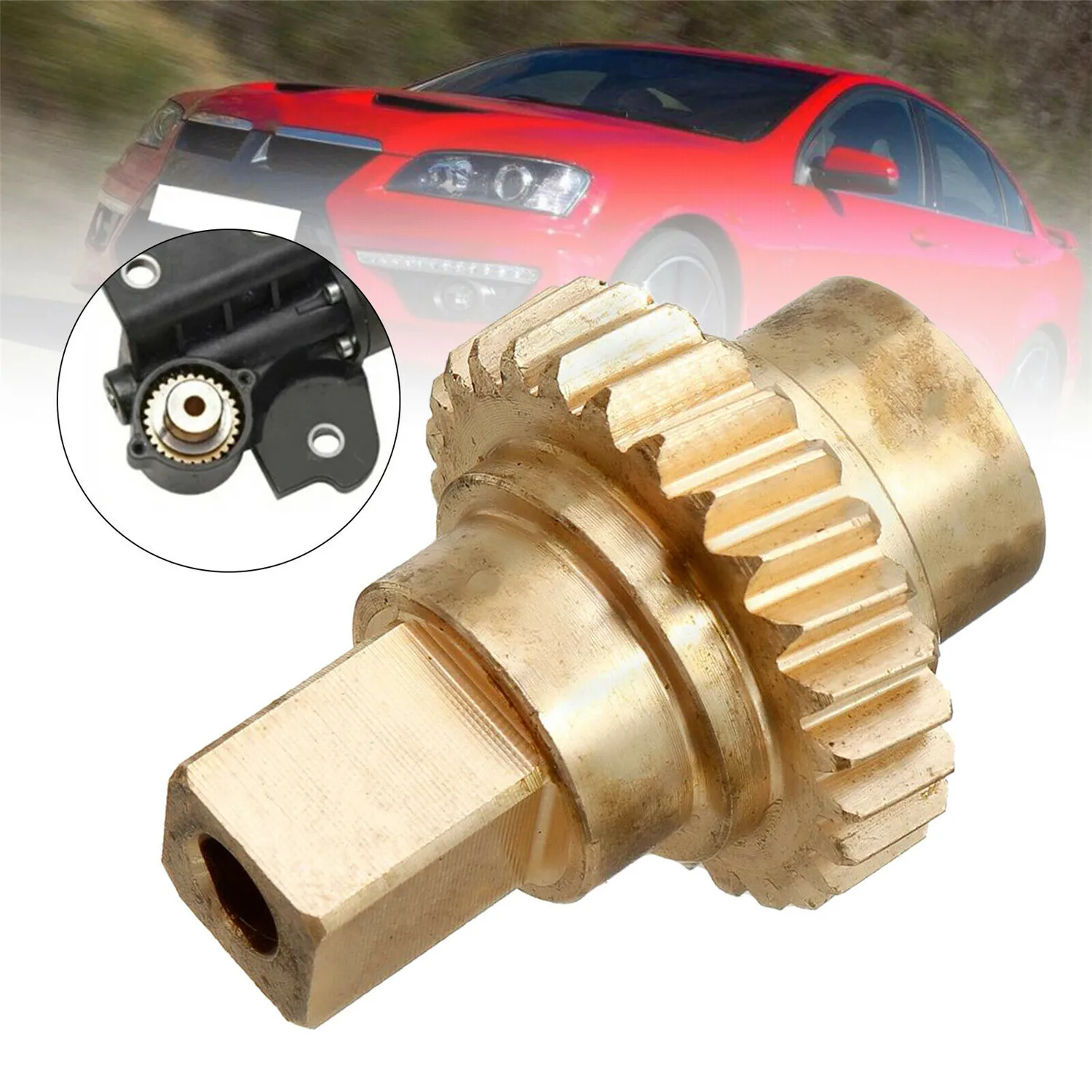 1pc Actuator Gear Top Roof Parcel Shelf Winglet Flap Motor Brass Gears ...