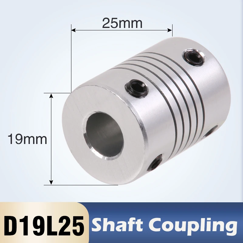 D19L25-Coupler-3mm-4mm-5mm-6mm-6-35mm-8mm-10mm-Flexible-Coupling-For ...