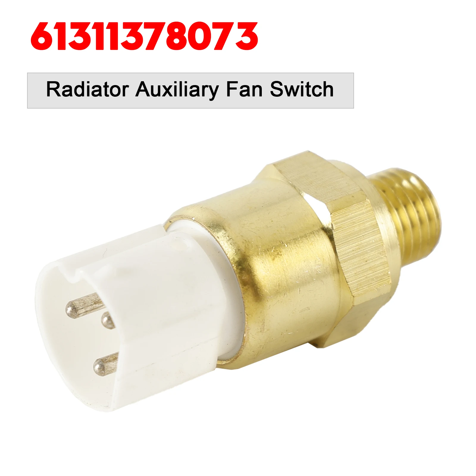 Artudatech Radiator Auxiliary Fan Switch 61311378073 for BMW E36 325i ...