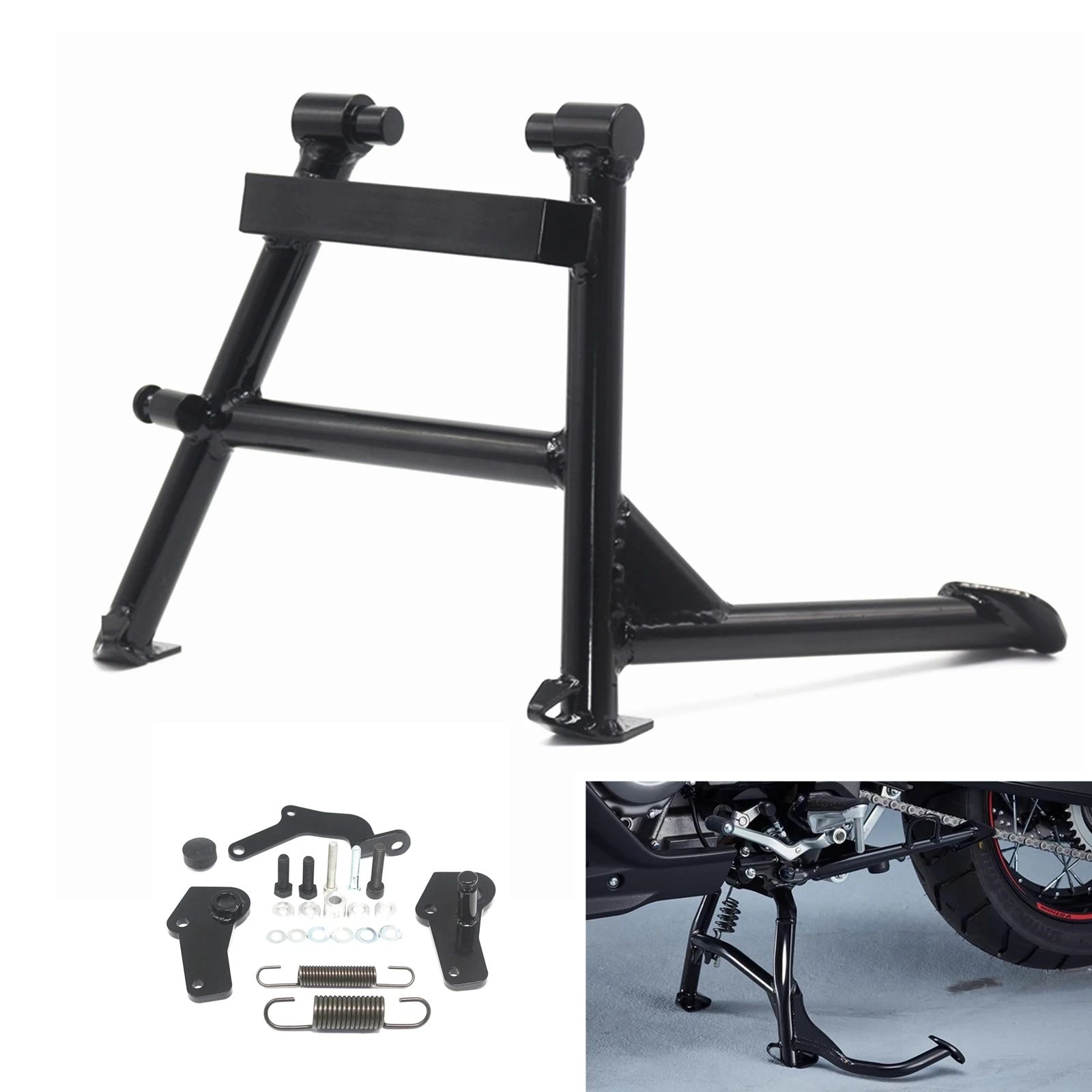 Motorcycle-Center-Stand-Parking-Frame-Support-Bracket-Mounting ...