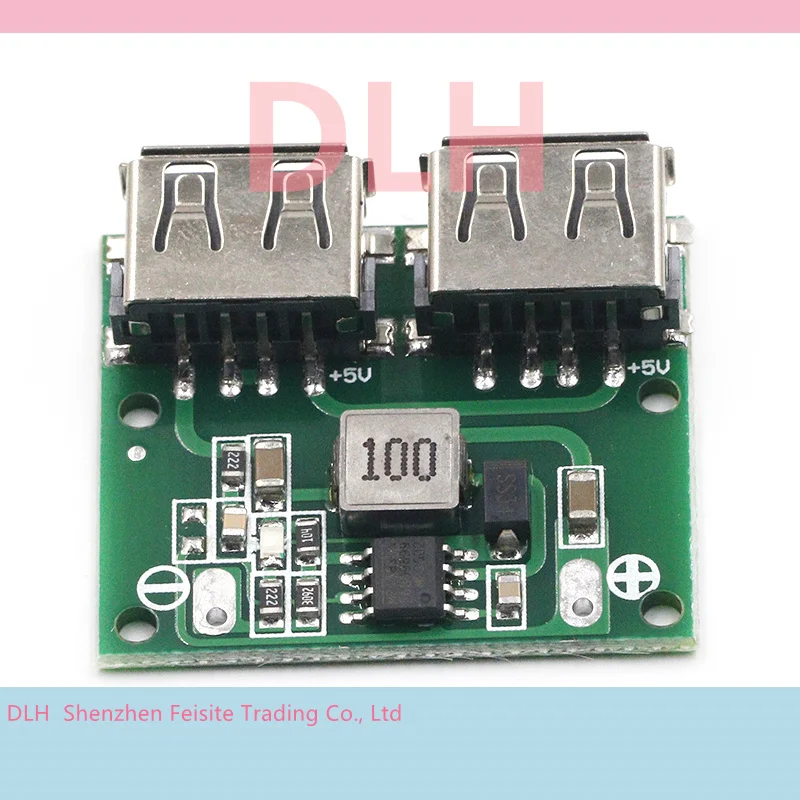 9V 12V 24V to 5V DC DC Step Down Charger Power Module Dual USB Output ...