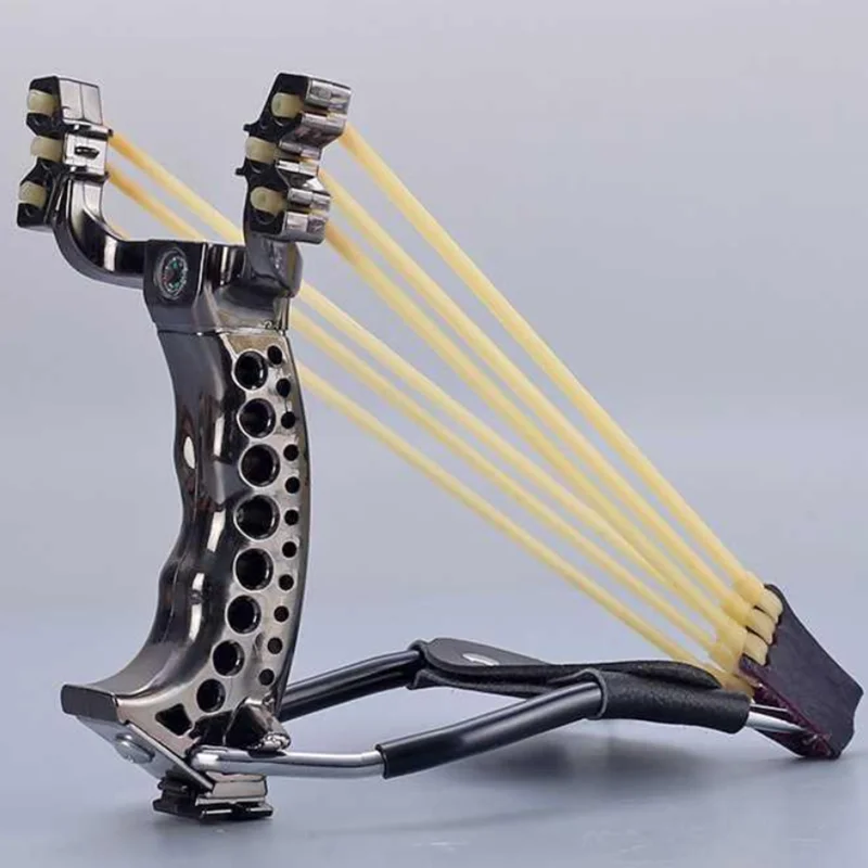 Slingshot-With-a-Wrist-Rest-With-Rubber-Band-Sling-Shot-Catapult-Big ...
