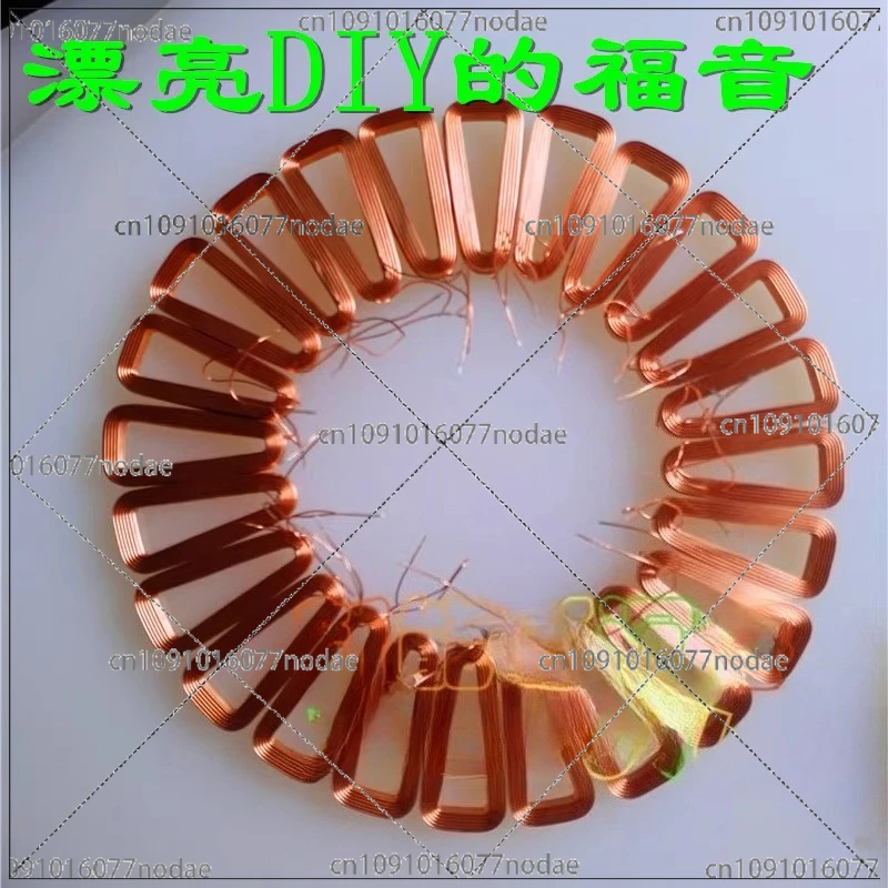 DIY Disc Coreless Generator Coil, Three-phase, Low-speed Power ...