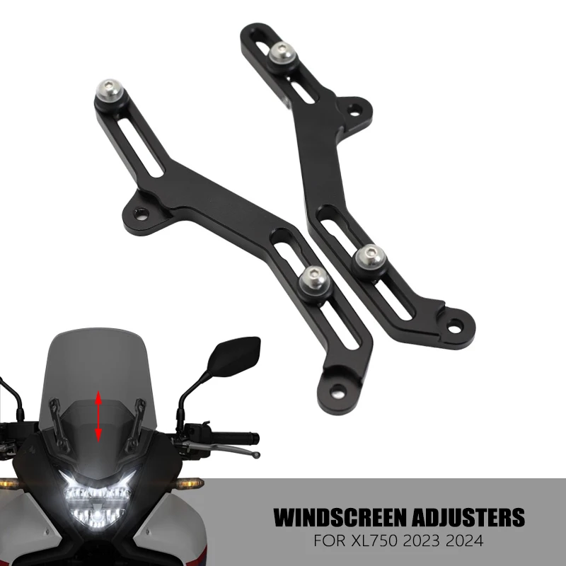 Fit For Honda XL750 Windscreen Adjusters XL 750 Transalp 750 2023 2024 ...