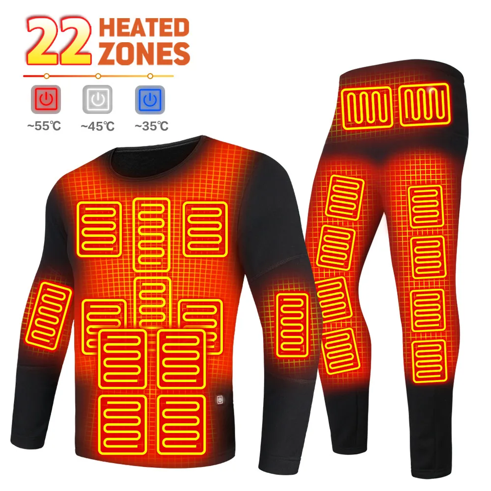 Heated-Jacket-USB-Undershirt-Thermal-Underwear-Motorcycle-Jacket-Self ...