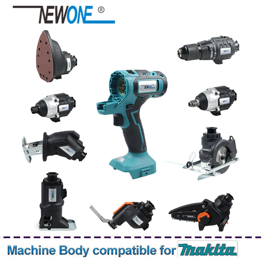Newone 12 In 1 Elektrisch Gereedschap Boor Reciprozaag Jig Zaag ...