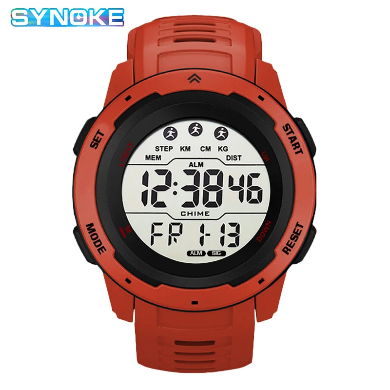 Digital-Watches-Men-Men-Numbers-Sport-Watch-5ATM-Waterproof-Back-Light ...