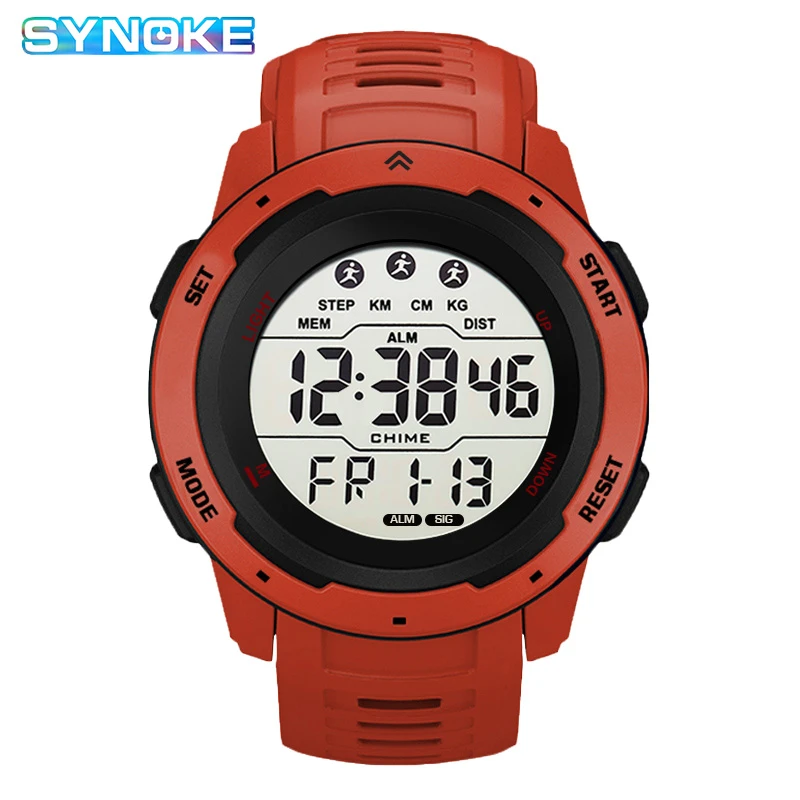 Men Sports Digital Watch Swimming | Waterproof Digital Watch Swim ...