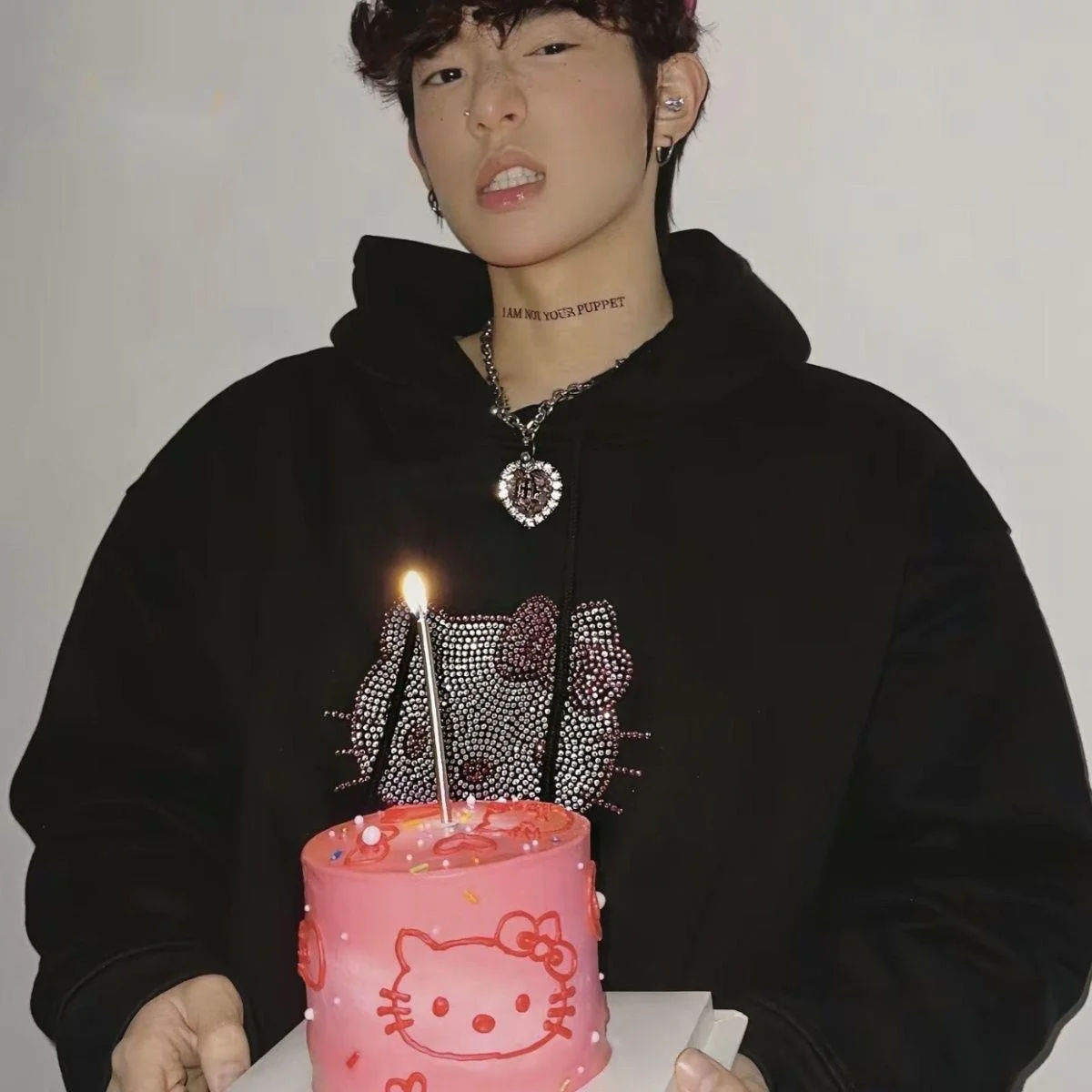 Sanrio-su-ter-con-capucha-de-Hello-Kitty-para-mujer-su-ter-con-patr-n ...