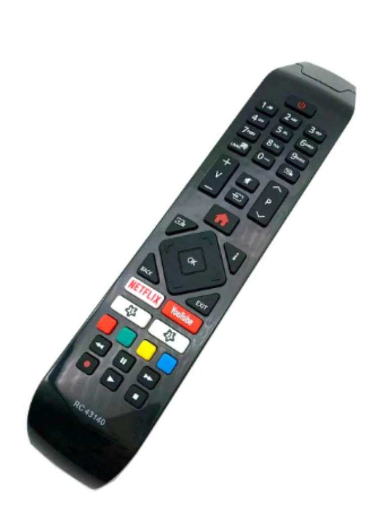 Mando-a-distancia-RC43141-para-Smart-TV-Hitachi-Control-remoto-para-TV ...