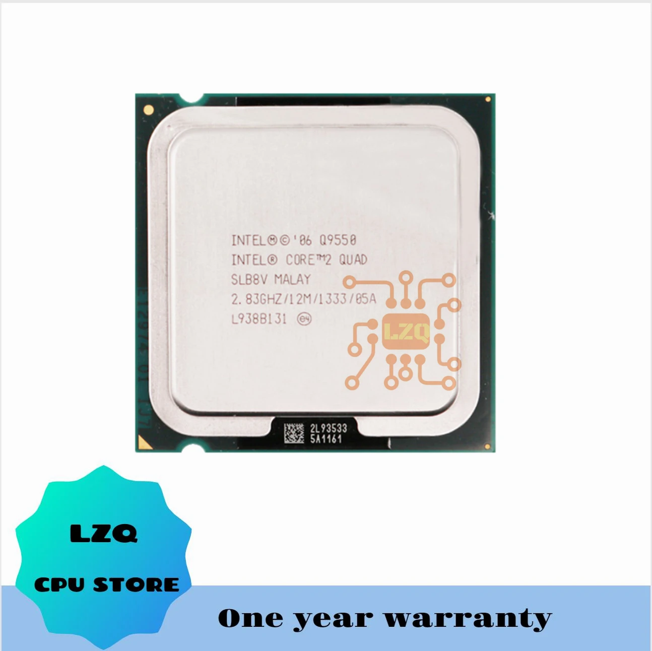 Procesador Intel Core 2 Quad Q9550 2,8 GHz Quad Core Quad Thread CPU ...