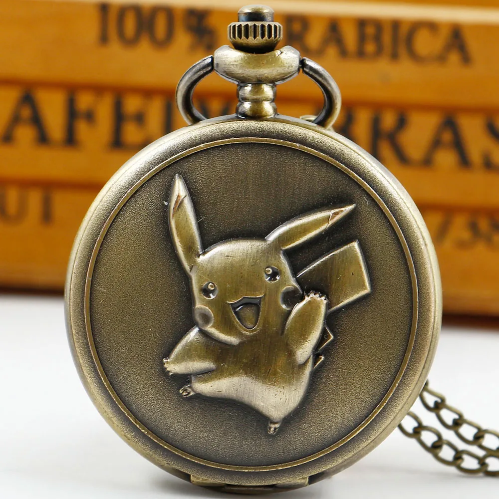 Unique-Personality-Creative-Quartz-Pocket-Watch-Necklace-For-Children ...